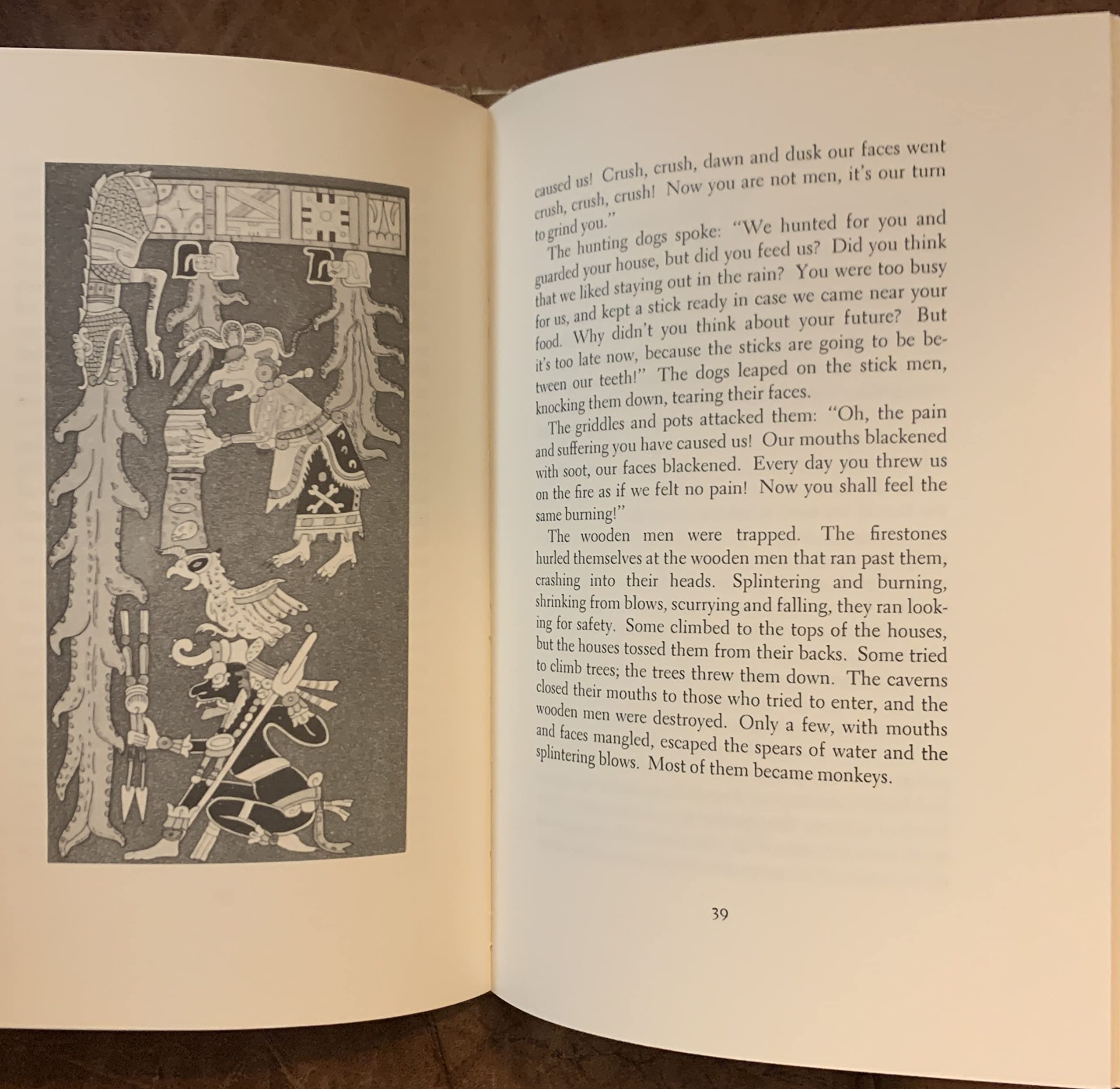 Popol vuh: The great mythological book of the ancient Maya by Anonymous ...