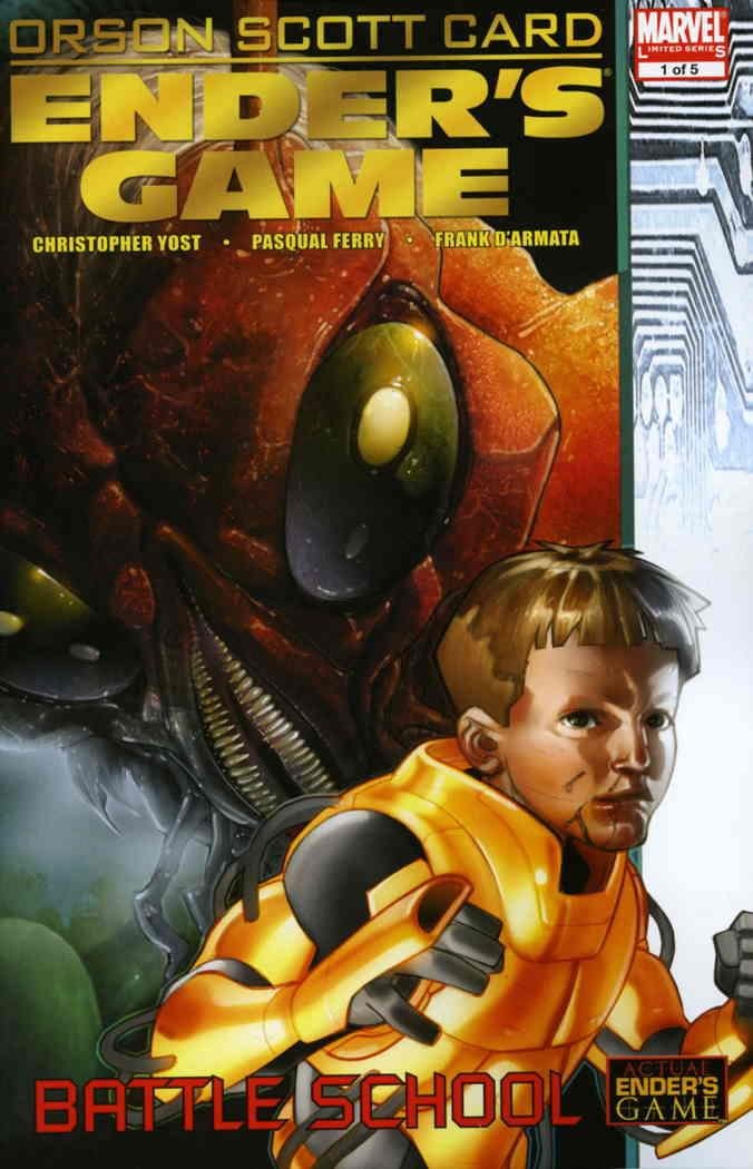 Orson Scot Card Ender's Game: Battle School #1 by Orson Scott Card | Goodreads