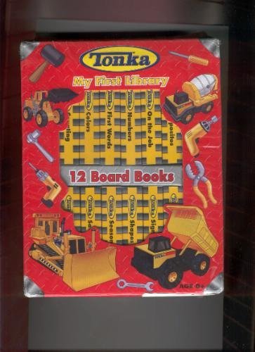 Tonka My First Library: 12 Board Books by Dean Kleven | Goodreads
