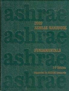 2009 Ashrae Handbook: Fundamentals, I-P Edition by American Society of ...