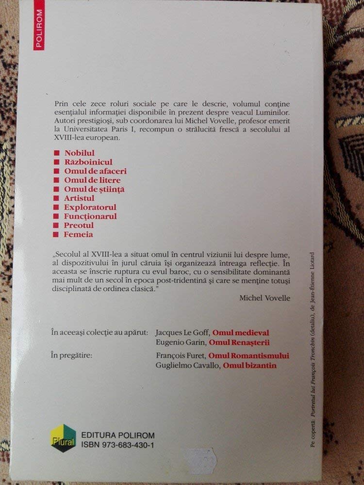 Omul luminilor by Michel Vovelle | Goodreads
