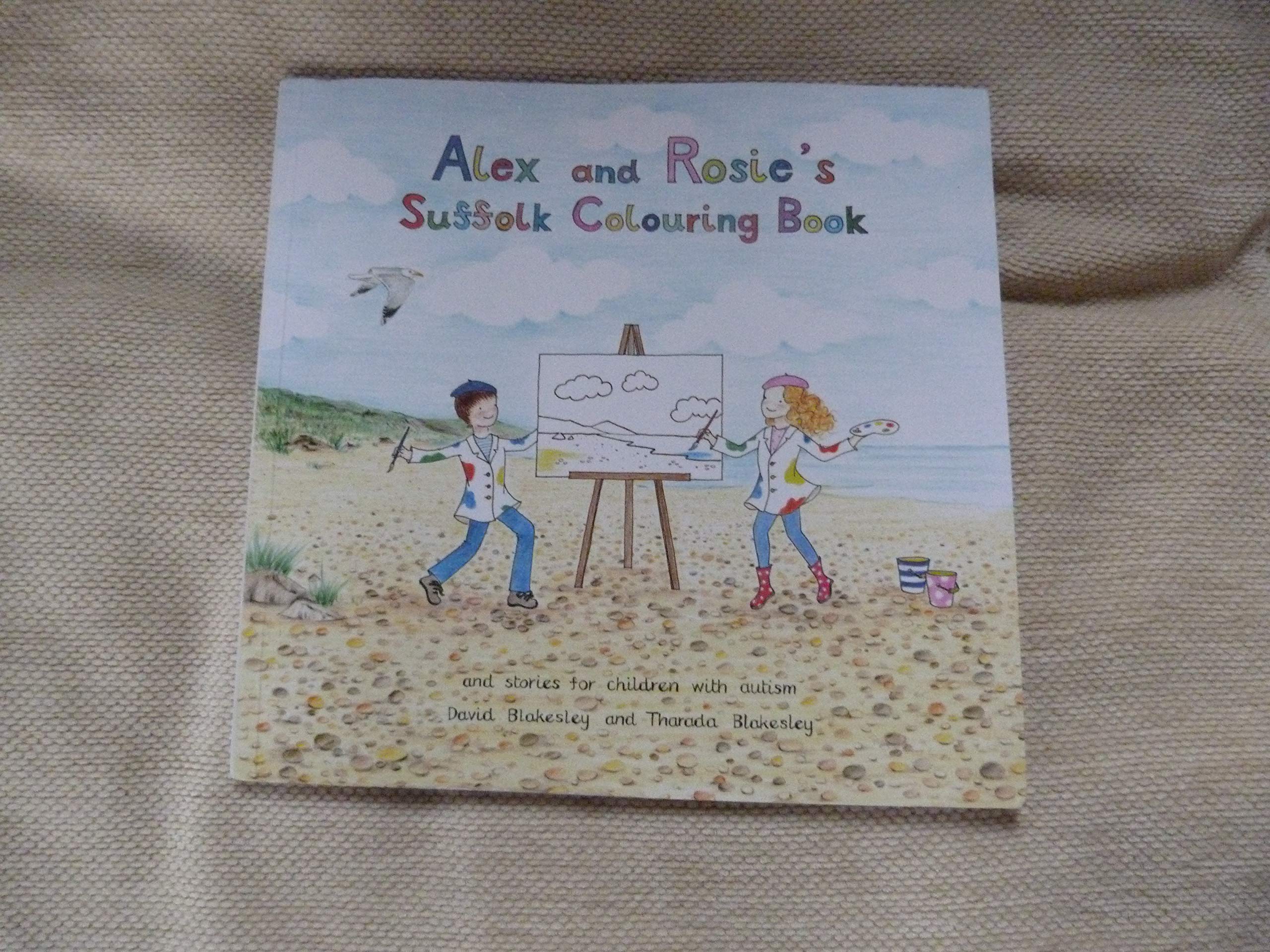 Alex and Rosie's Suffolk Colouring Book by David Blakesley | Goodreads