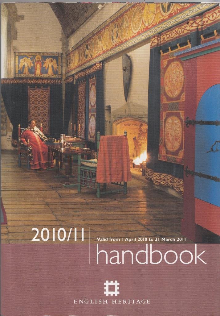 English Heritage Handbook 2010/11 by English Heritage | Goodreads