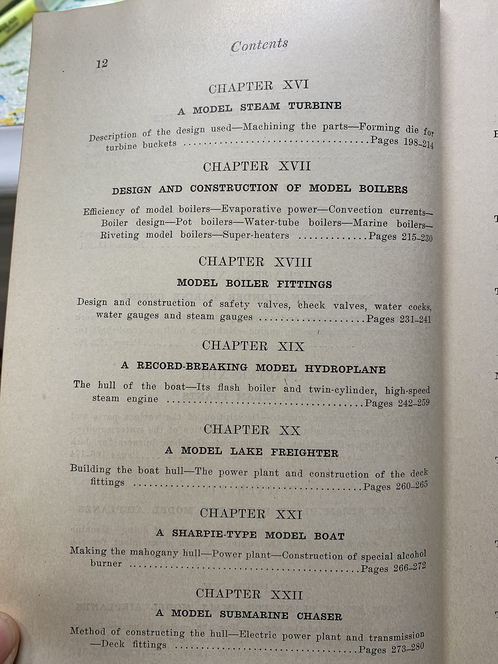 Model Making Including Workshop Practice, Design and Construction ...