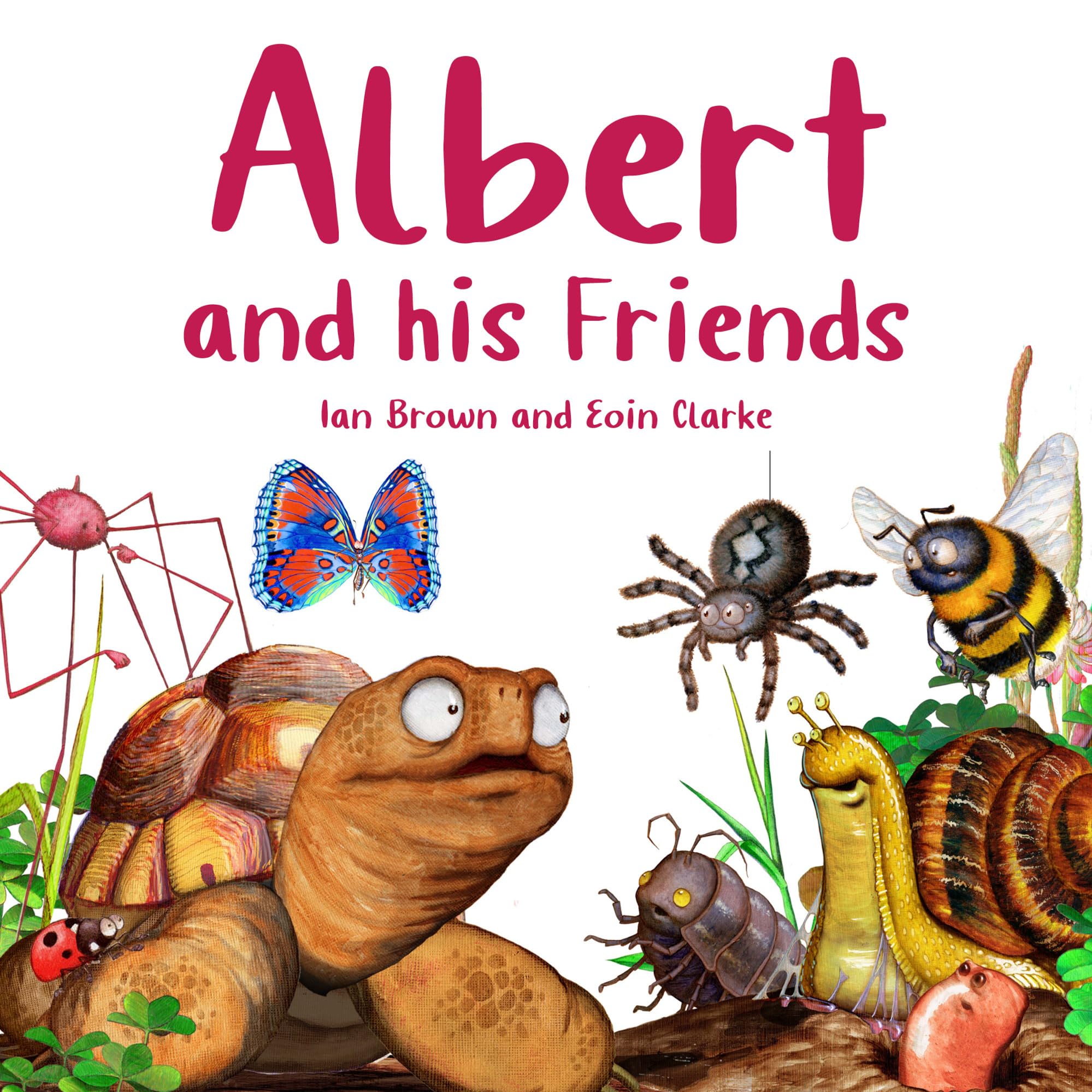 Albert and his Friends (Albert the Tortoise Book 7) by Ian Brown ...