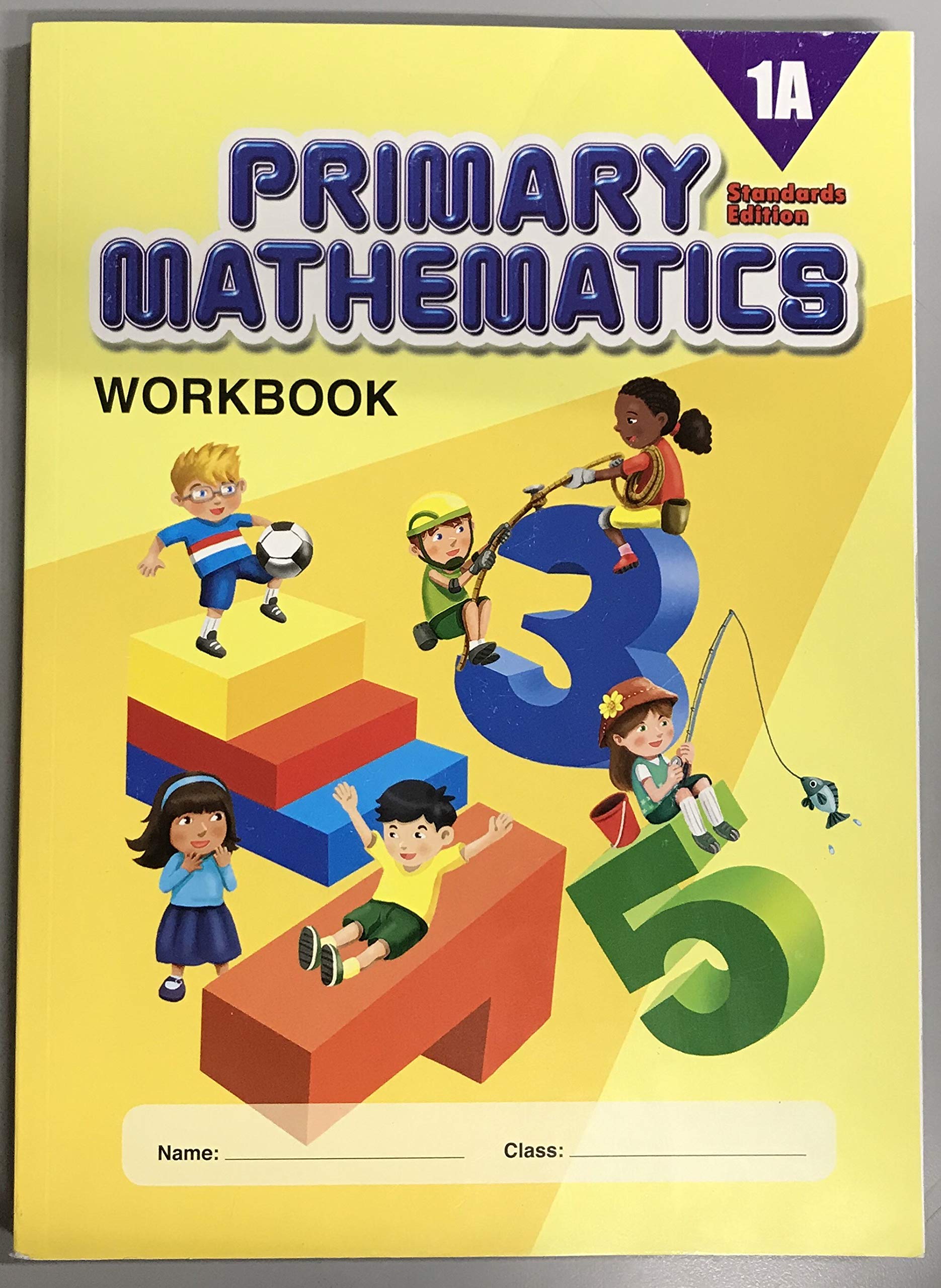 Primary Mathematics 1A Workbook(Standards Edition) by Kho Tek Hong ...