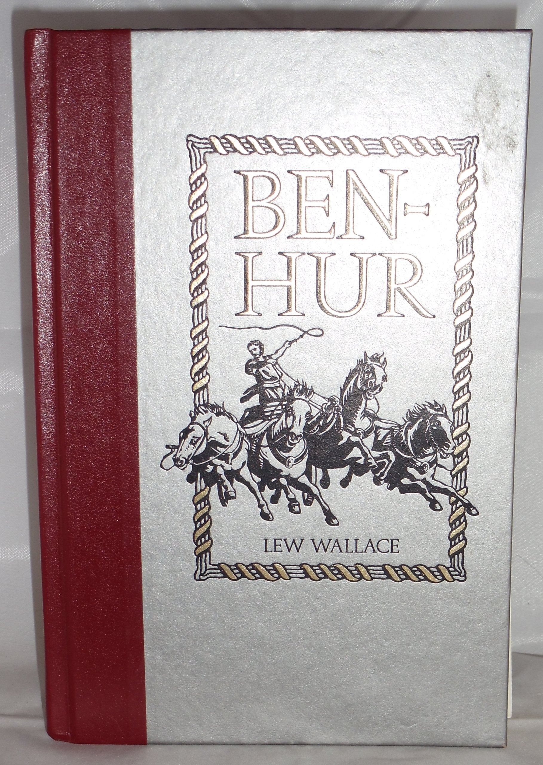 Ben-Hur: A Tale of the Christ (World's Best Reading) by Lew Wallace by ...