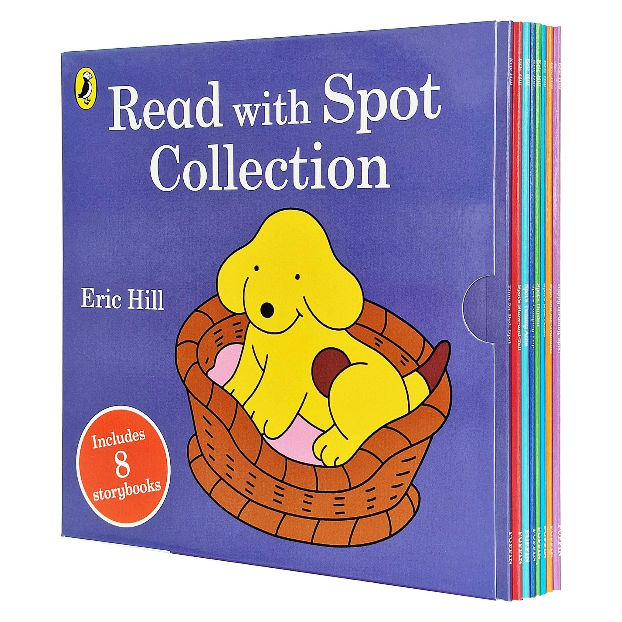 Read with Spot Collection 8 Storybooks Set by Eric Hill | Goodreads