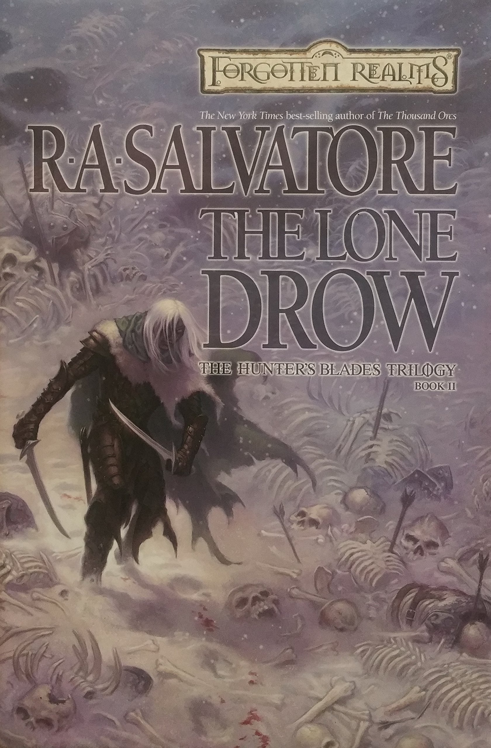 Forgotten Realms - The Hunter's Blade Trilogy (Legend of Drizzt ...