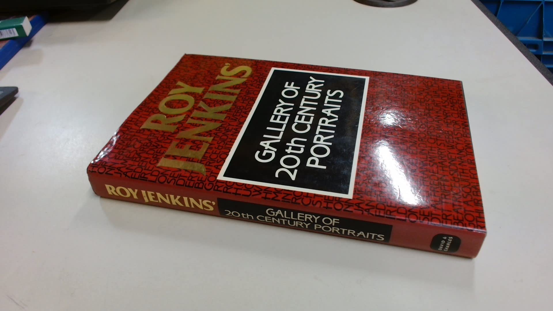 Roy Jenkins Gallery of 20th Century Portraits and Oxford Papers by Roy ...