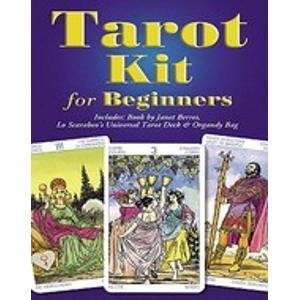 Tarot Kit for Beginners [TAROT KIT FOR BEGINNERS] by Janet (Author ...