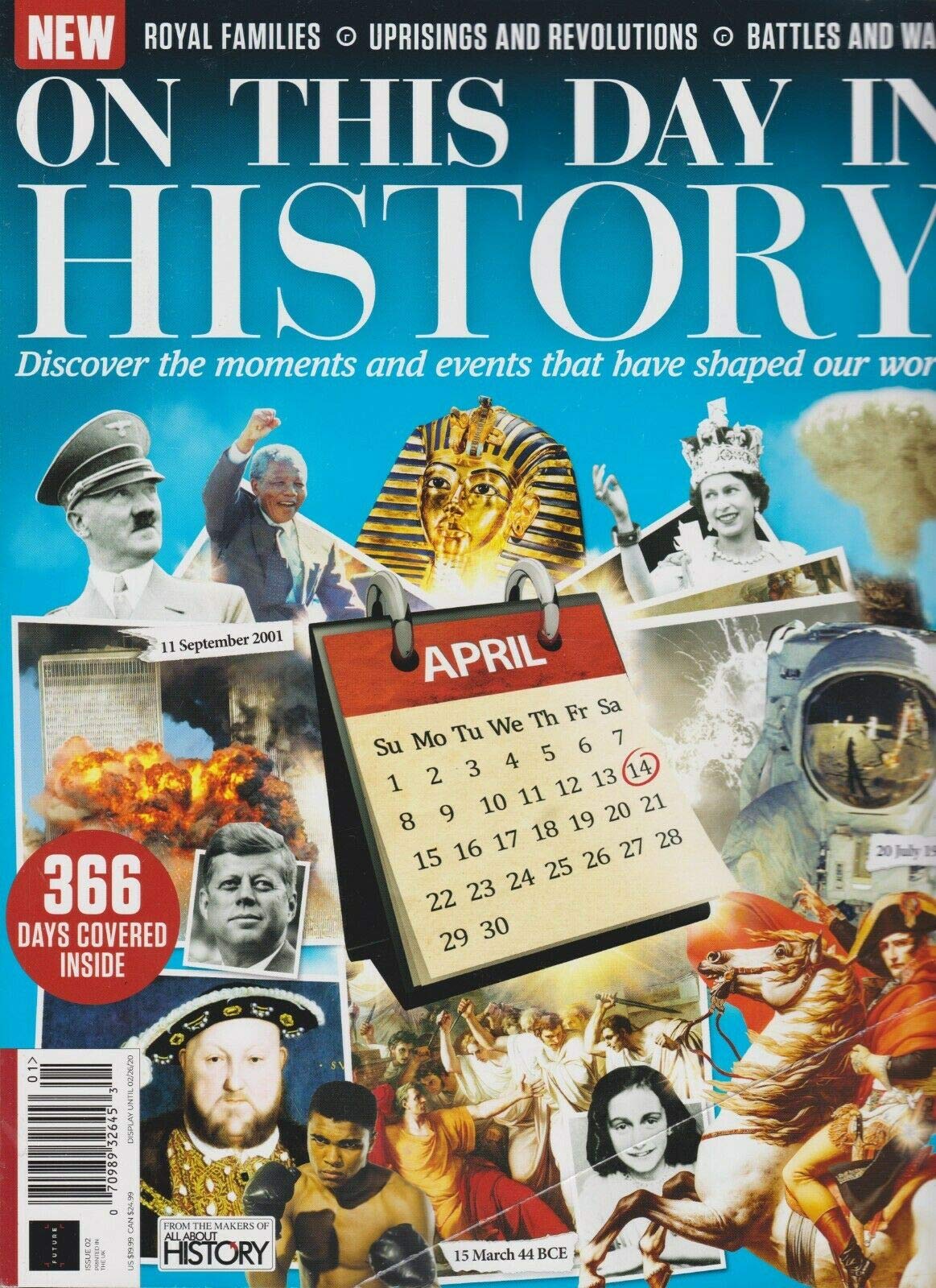 On This Day in History: Discover the Moments and Events That Have ...