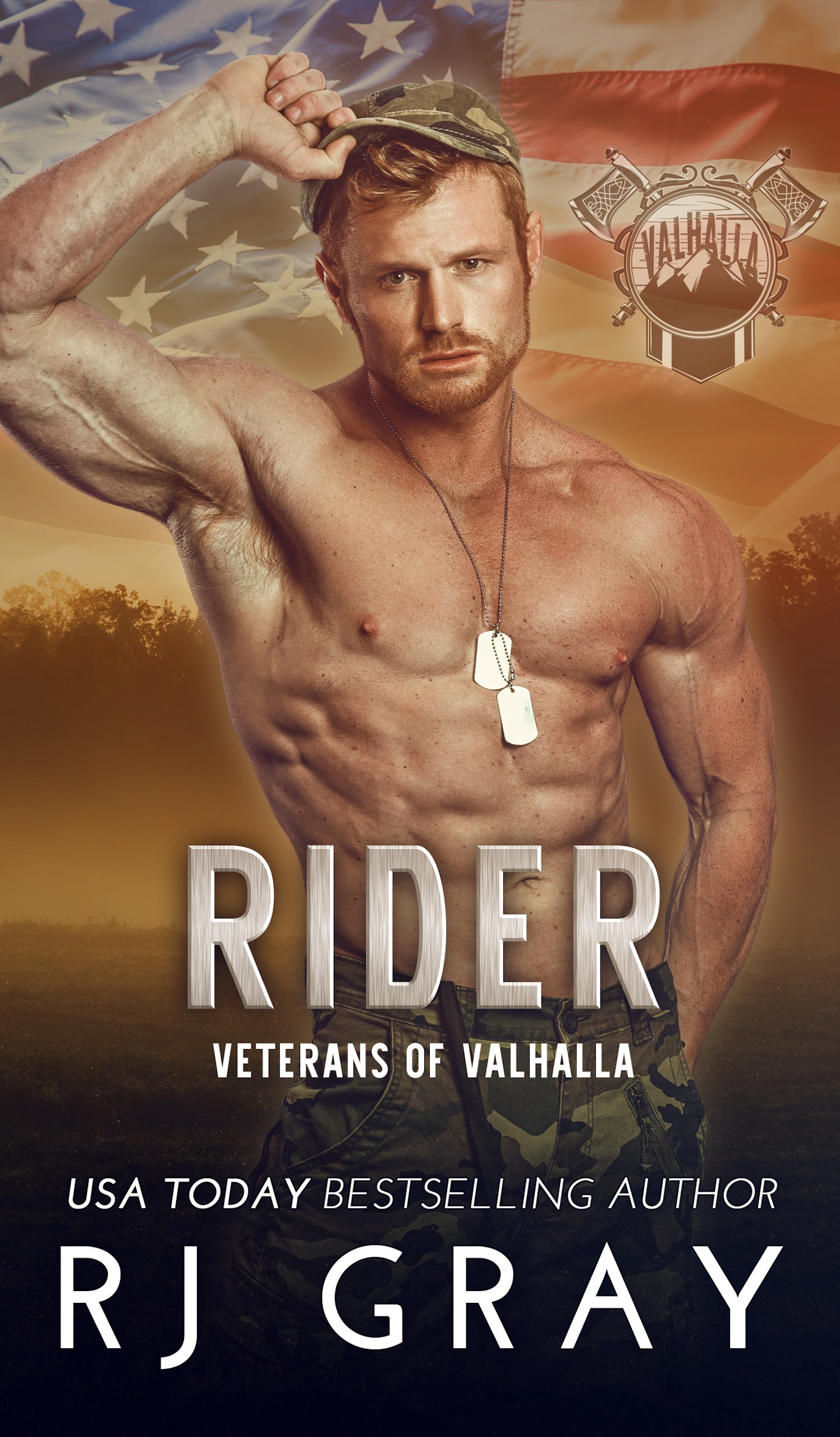 Rider (Veterans of Valhalla #13) by R.J. Gray | Goodreads