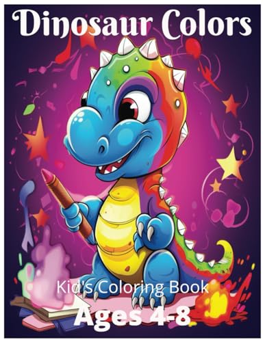Dinosaur Colors: Dinosaur Coloring Pages by Trace Brown | Goodreads