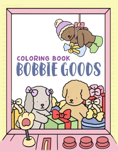 Bobbie Good Coloring Book: Bobbie Good Coloring Pages With Awesome ...