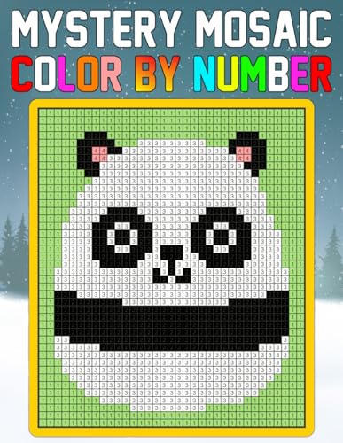 Mystery Mosaic Color By Number: Wonderful Color Quest Extreme ...