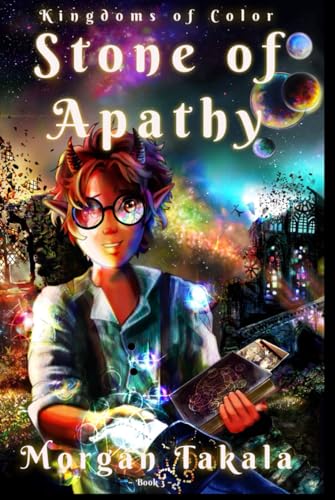 Stone of Apathy (Kingdoms of Color) by Morgan Takala | Goodreads
