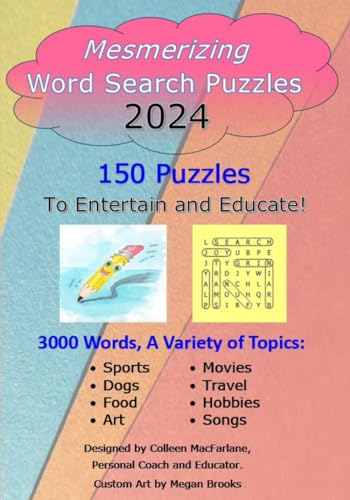 Mesmerizing Word Search Puzzles by Colleen K. MacFarlane | Goodreads