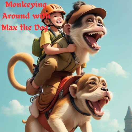 Monkeying Around with Max the Dog by Nitin Dhiman | Goodreads