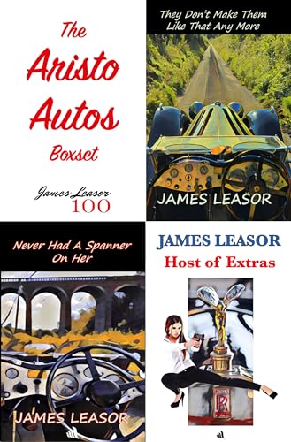 The Aristo Autos Boxset by James Leasor | Goodreads