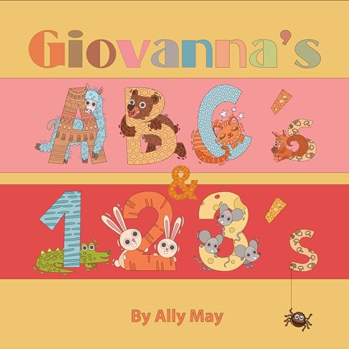 Giovanna's ABCs and 123s: Adorable Animal Alphabet and Numbers is a ...