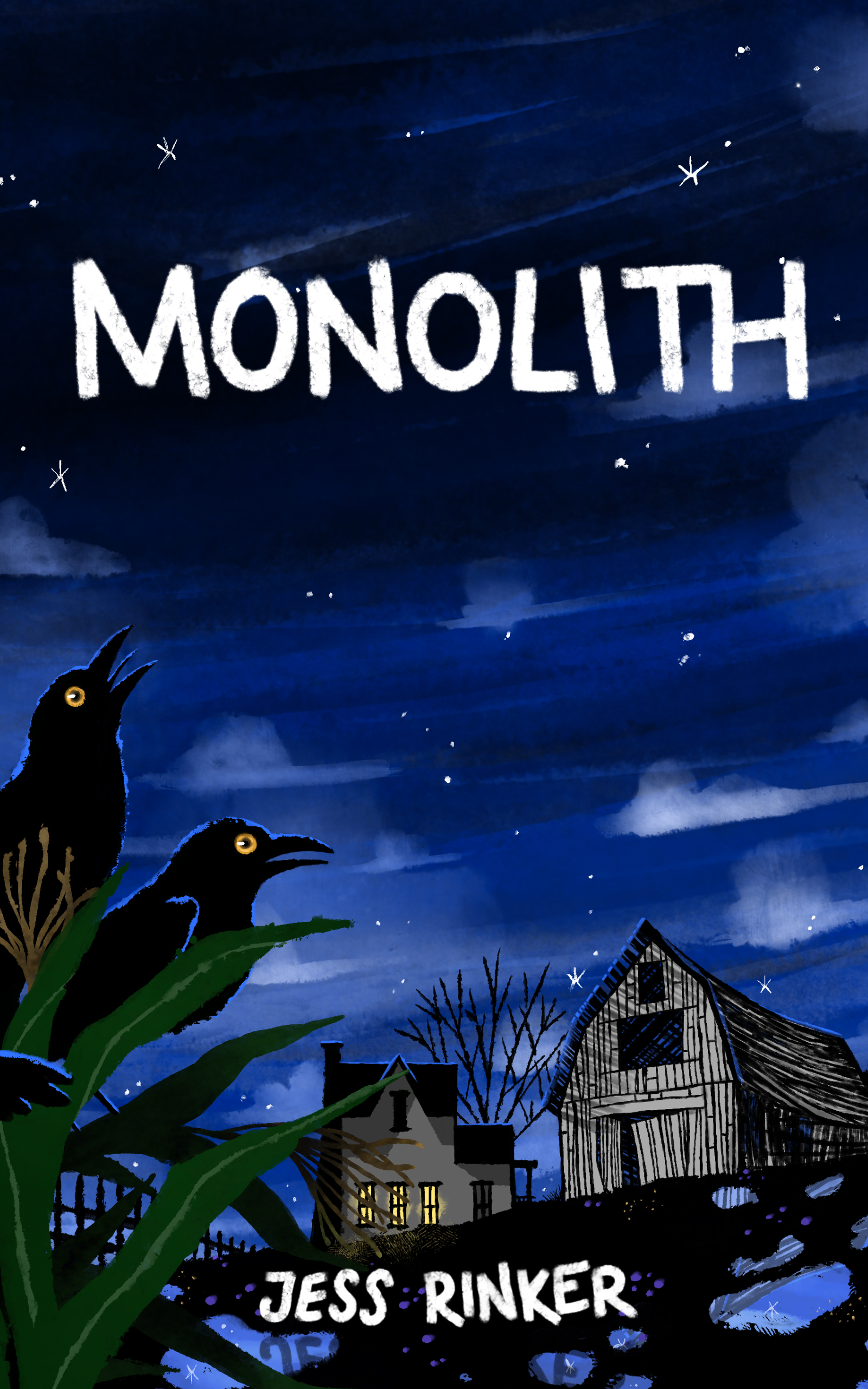 Monolith by Jess Rinker | Goodreads