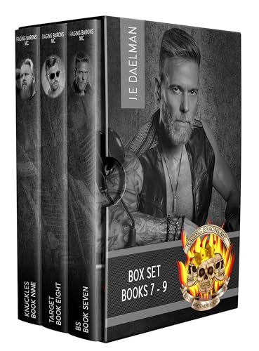 Raging Barons MC Box Set: Books 7-9 by J.E. Daelman | Goodreads
