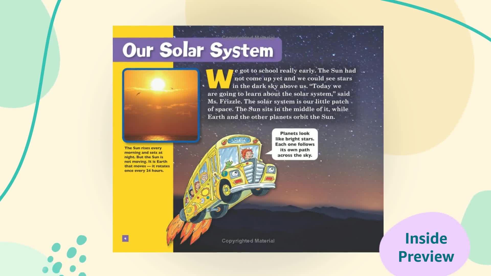 Magic School Bus Presents( Our Solar System)[MSB PRESENTS OUR SOLAR ...