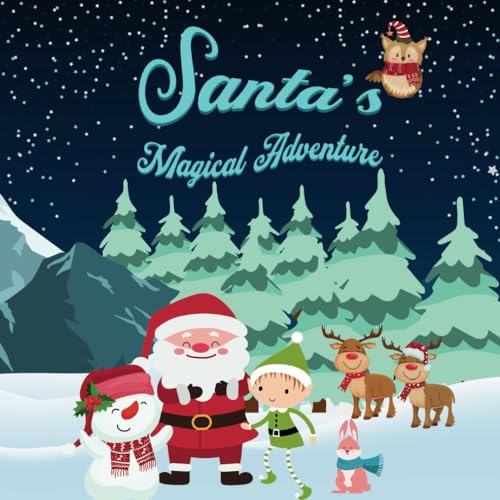 Santa's Magical Adventure: Short Christmas Story About the Missing Star ...
