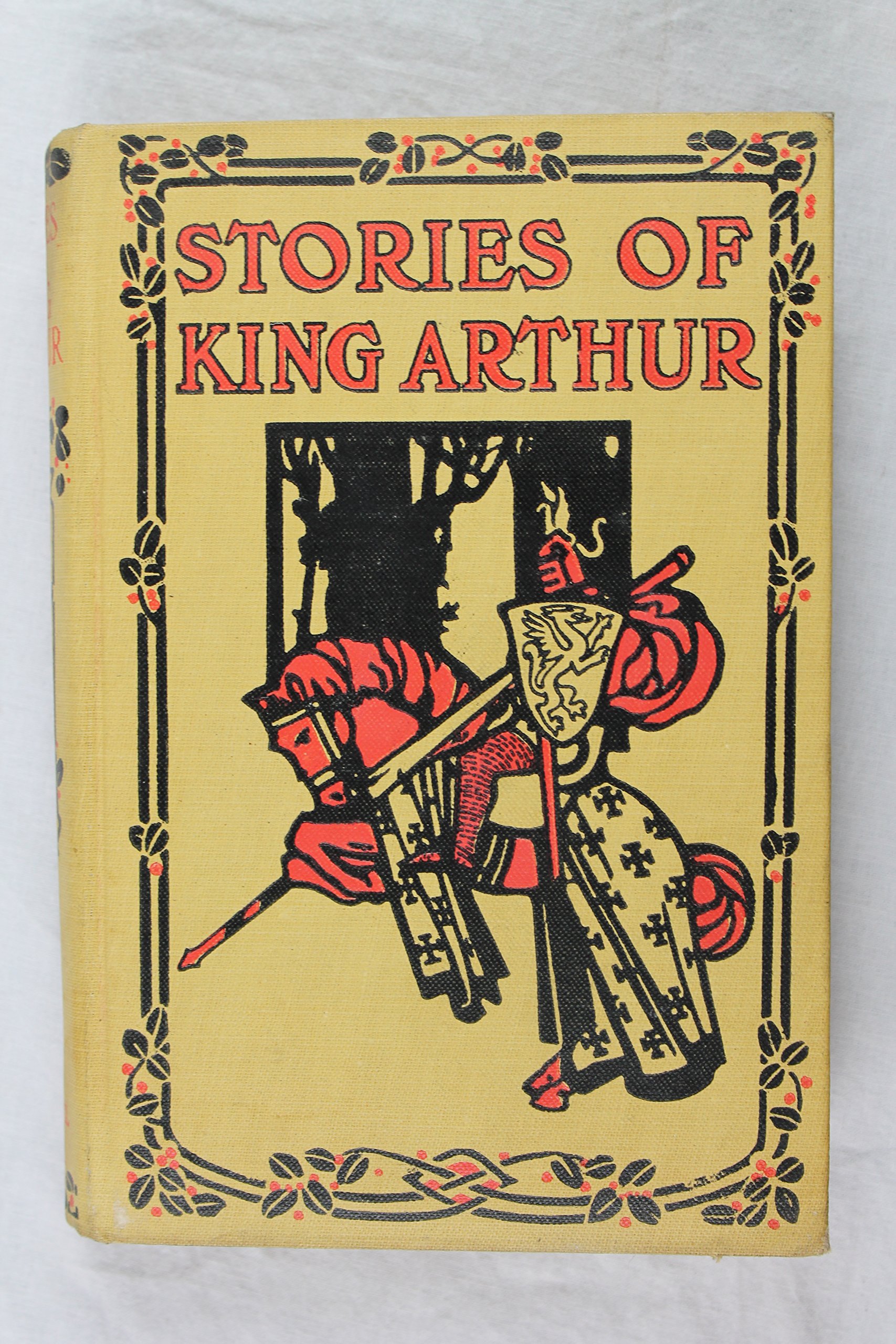Stories of King Arthur & His Knights by U. Waldo Cutler | Goodreads