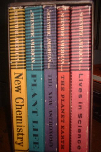 Scientific American Books: Lives in Science; The Planet Earth; Plant ...