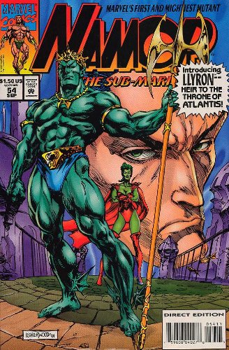 Namor, The Sub-Mariner, Edition# 54 by Marvel | Goodreads