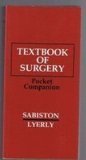 Textbook of Surgery: Pocket Companion by MD David C. Sabiston | Goodreads