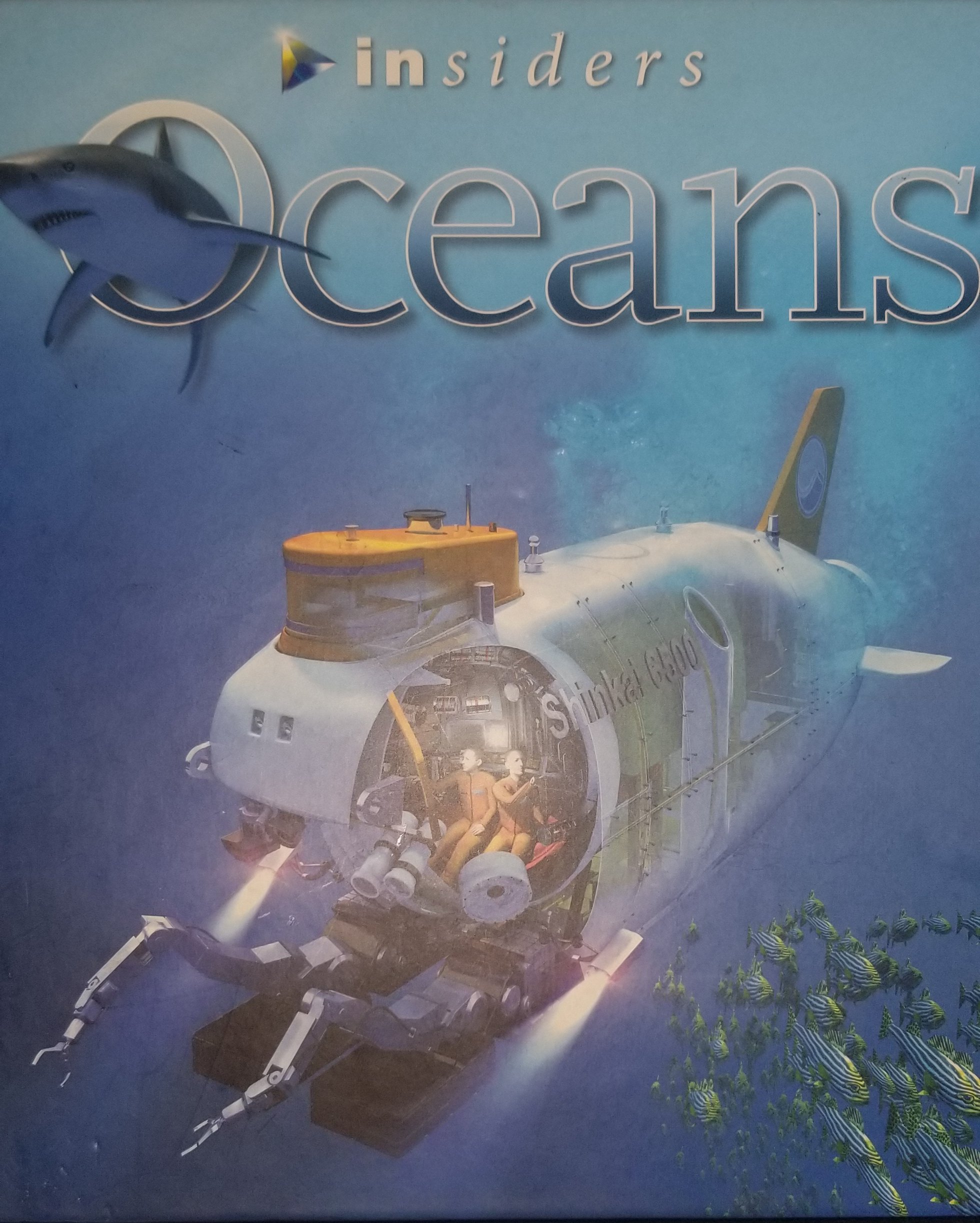 Insiders Oceans by Beverly McMillan | Goodreads