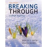BREAKING THROUGH >ANNOT.INSTRS by Brenda Deutsch Smith | Goodreads