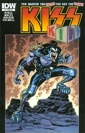 KISS Kids #1 Bruce Timm Variant by Chris Ryall | Goodreads