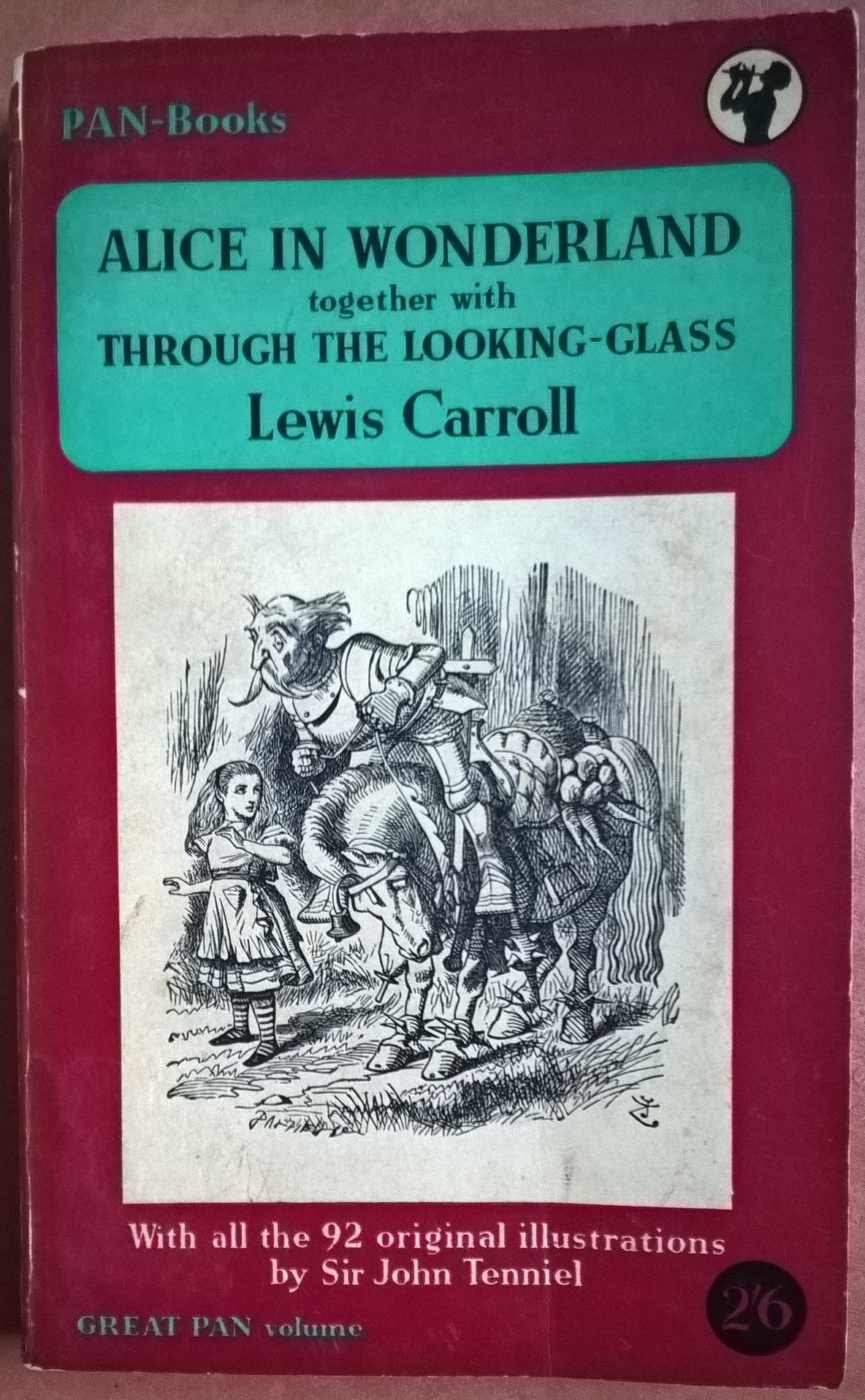 Alice In Wonderland Together With Through The Looking-Glass by Lewis Carroll | Goodreads