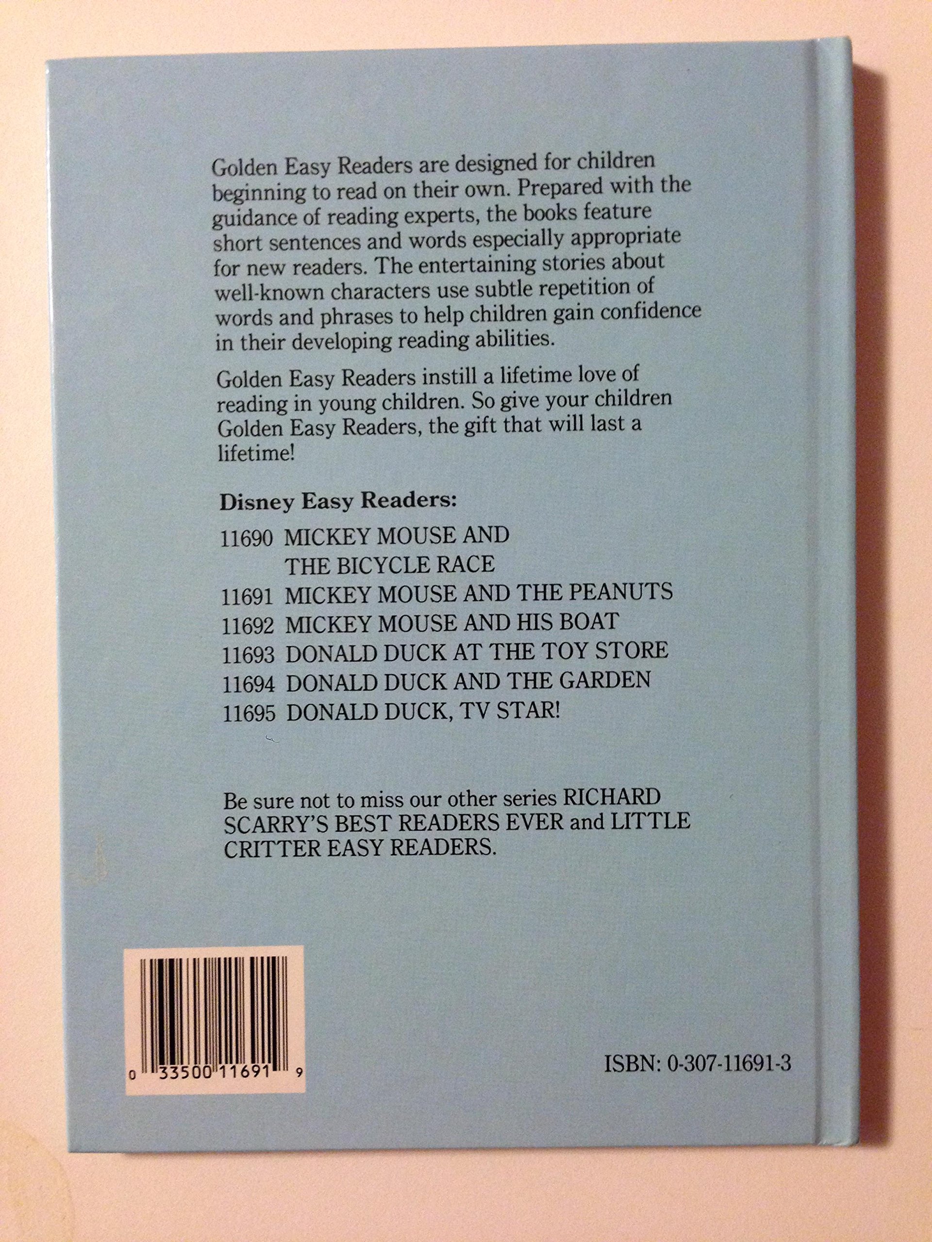 Walt Disney's Mickey Mouse and the Peanuts by Cindy West | Goodreads