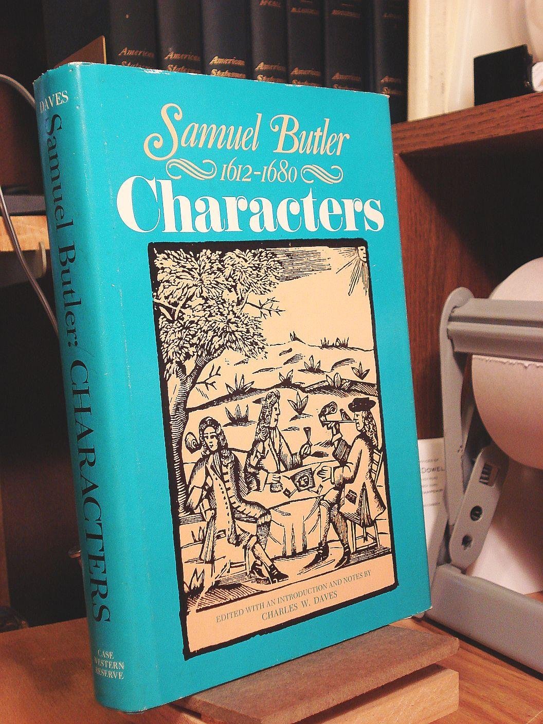 Samuel Butler (1612-1680): Characters by Samuel Butler | Goodreads