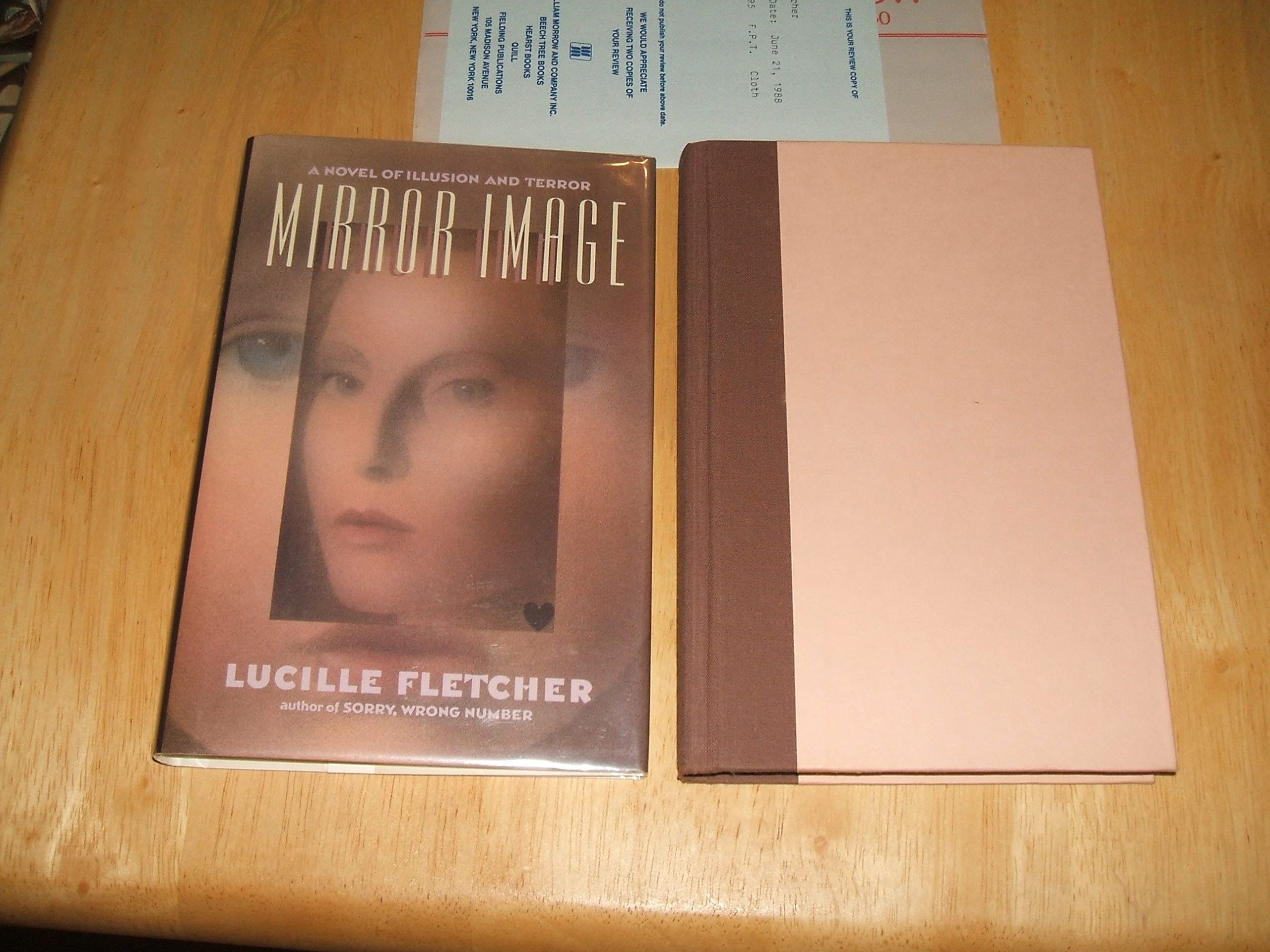 Mirror Image by Lucille Fletcher | Goodreads