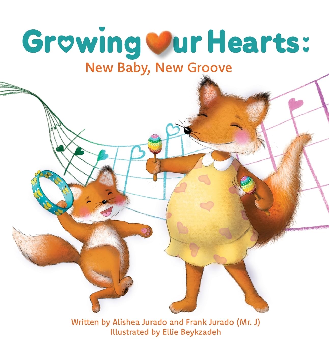 Growing Our Hearts: New Baby, New Groove by Alishea Jurado | Goodreads