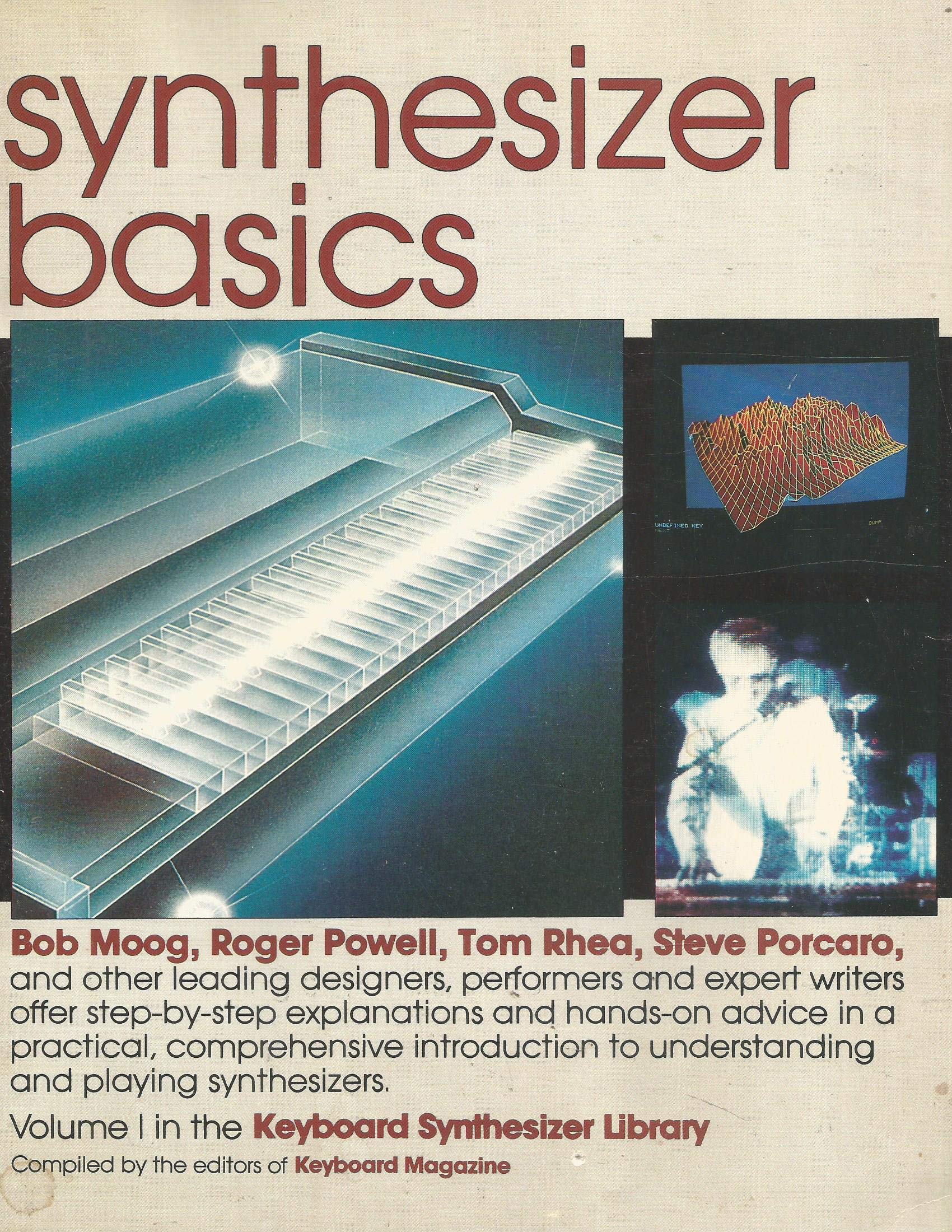 Synthesizer Basics (Keyboard Synthesizer Library) by Steve Porcaro ...
