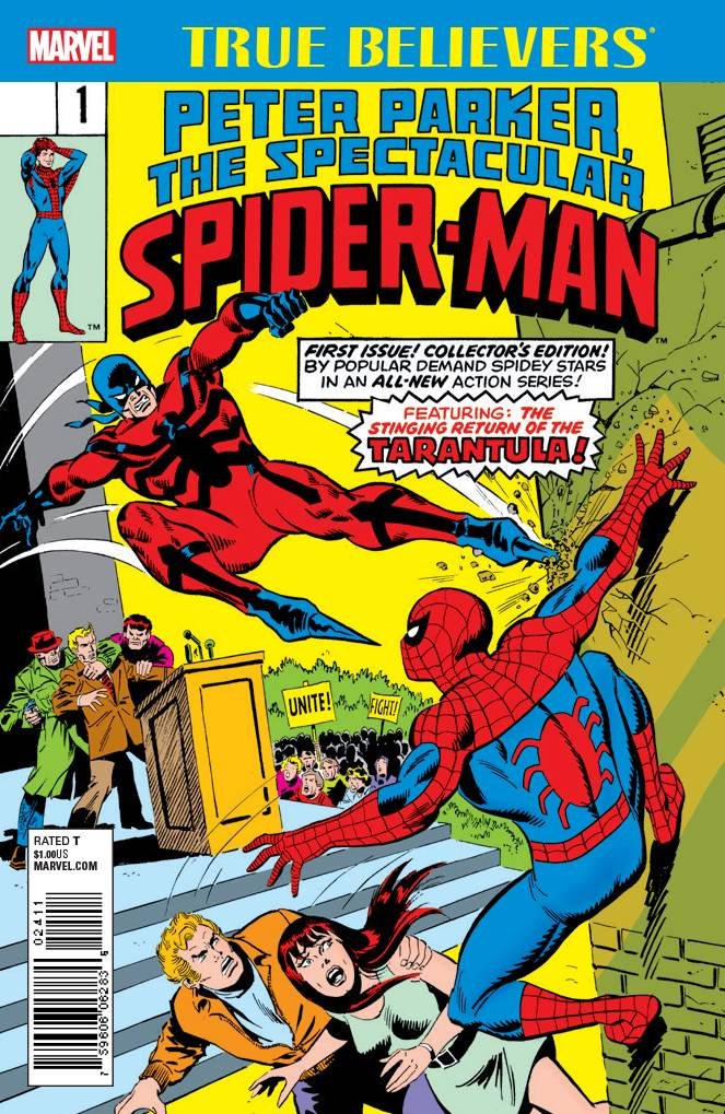 TRUE BELIEVERS PETER PARKER SPECTACULAR SPIDER-MAN #1 by Marvel | Goodreads