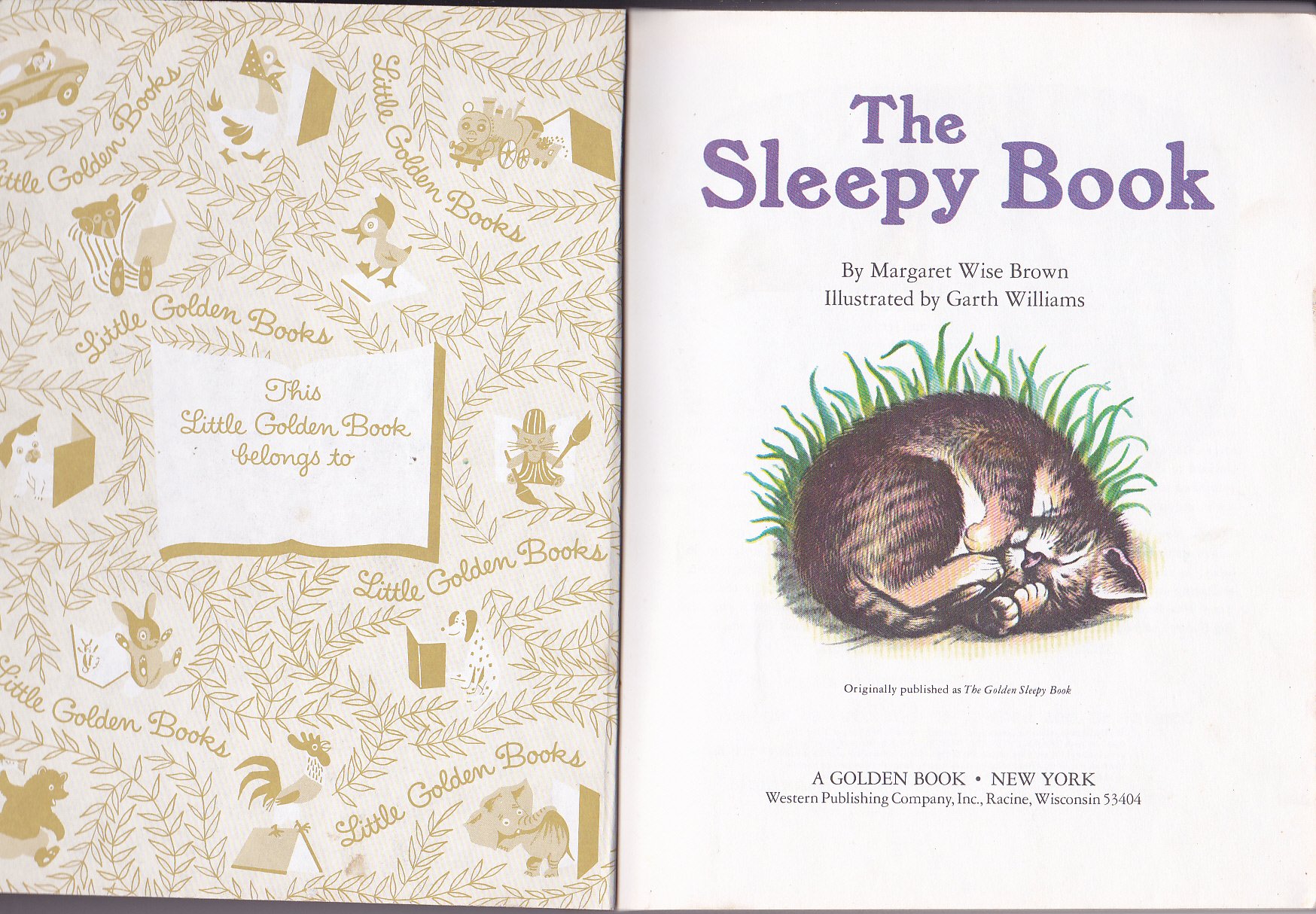 The Sleepy Book by Margaret Wise Brown | Goodreads