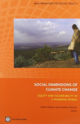Social Dimensions of Climate Change: Equity and Vulnerability in a ...