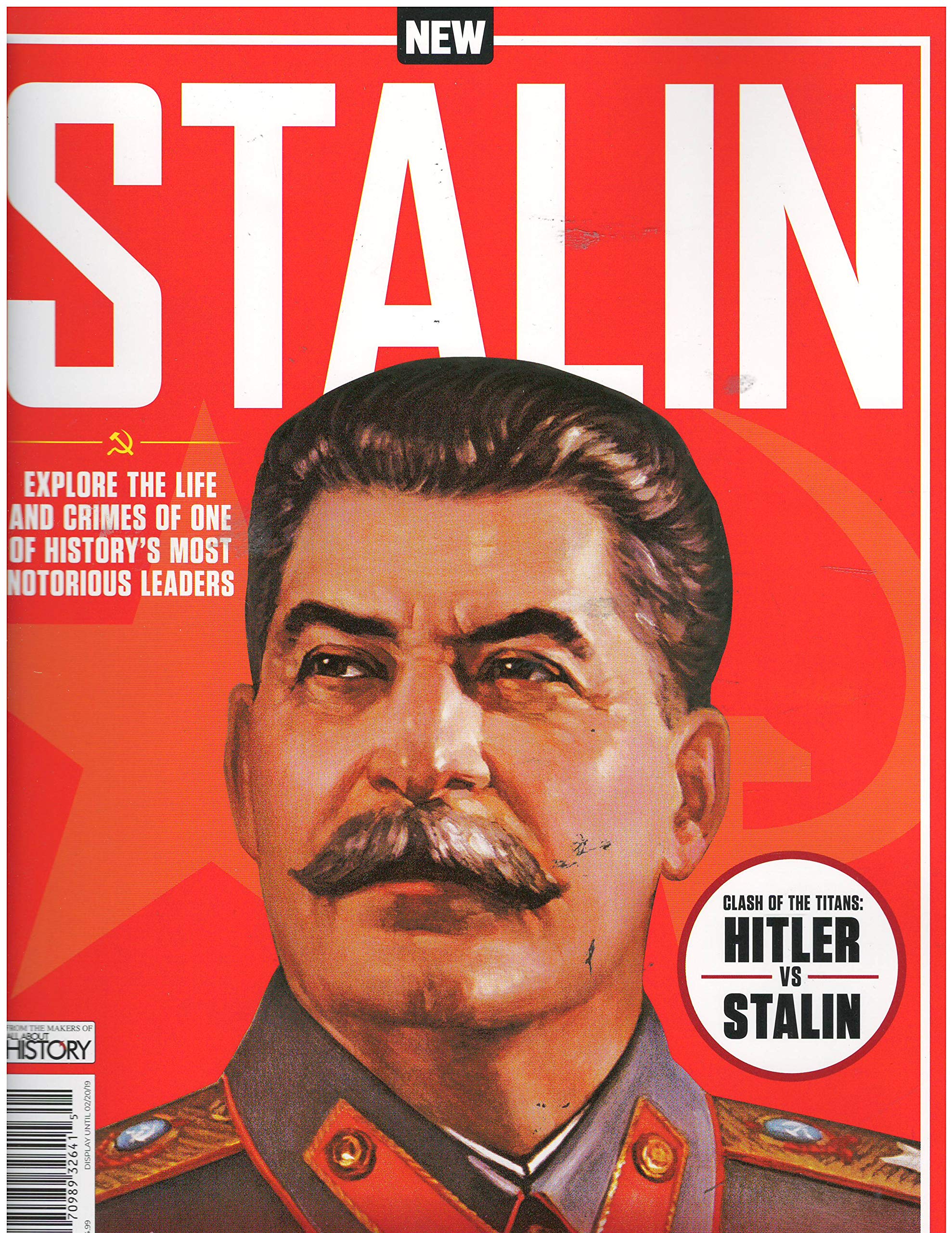 All About History Stalin Magazine Issue 1 2018 by unknown author ...
