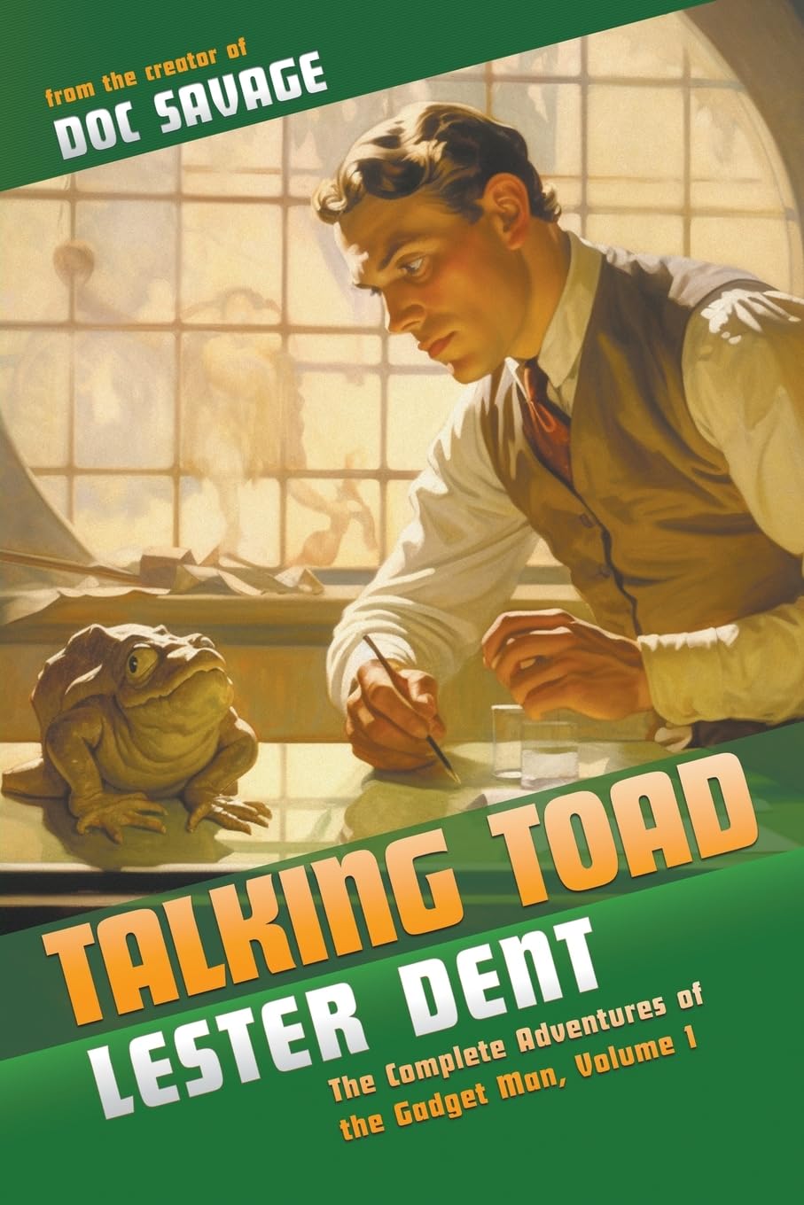 Talking Toad: The Complete Adventures of the Gadget Man, Volume 1 by ...