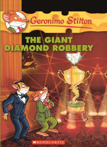 The Giant Diamond Robbery (Turtleback School & Library Binding Edition ...