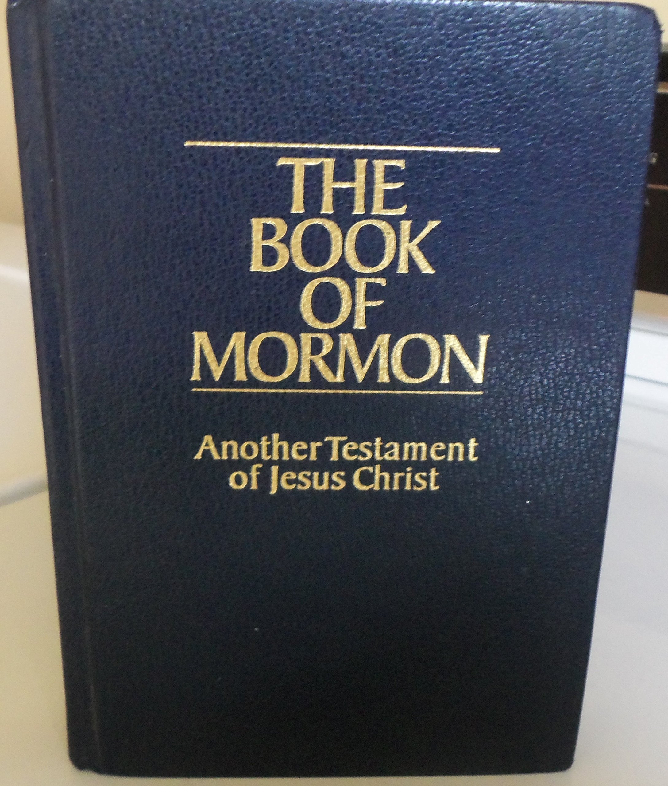 The Book of Mormon Another Testament of Jesus Christ by Joseph transl ...