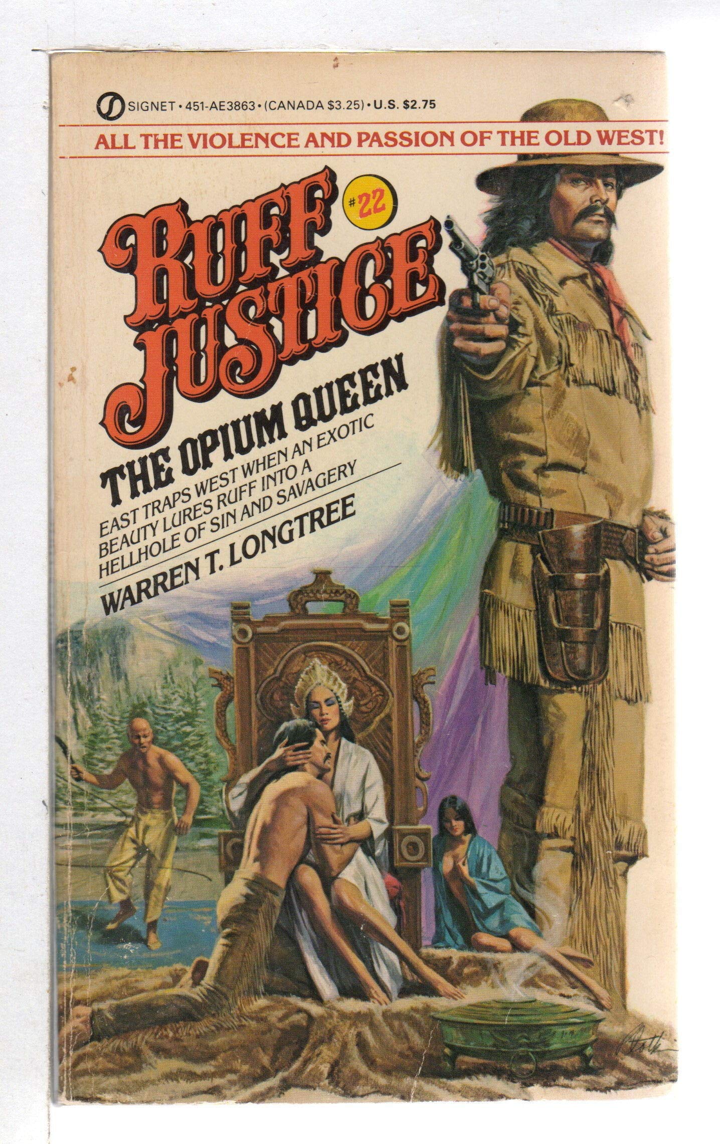 Opium (Ruff Justice #22) by Warren T. Longtree | Goodreads